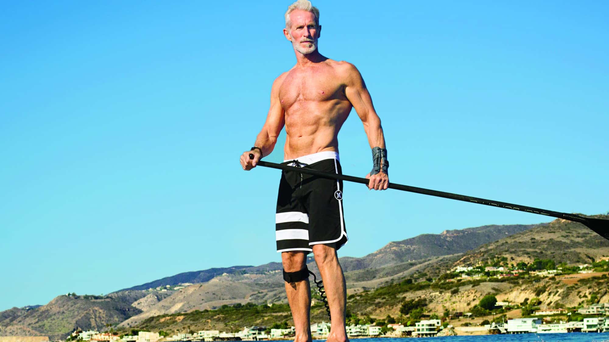 So hält sich Jack Guy mit über 50 noch in Top-Form