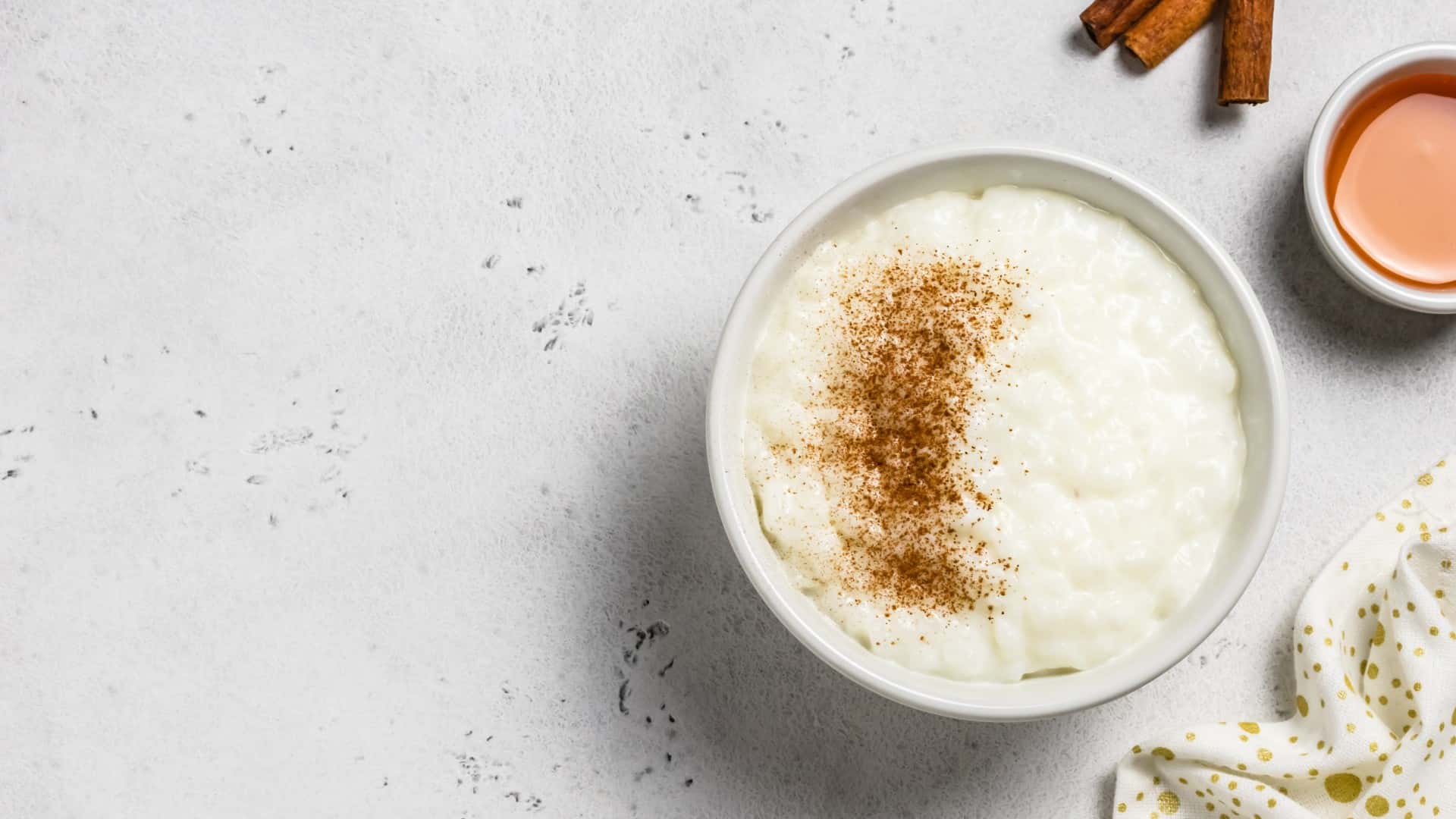 Was taugt Reispudding als Fitness-Snack?