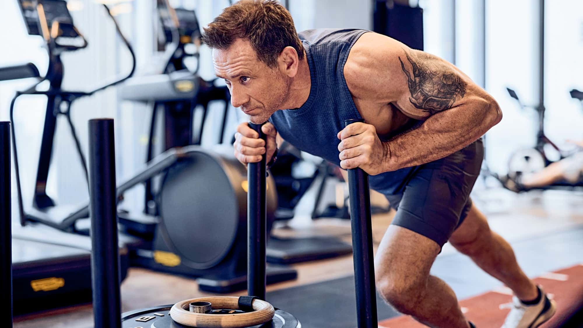 Fit wie Jason Fox: "Im Training darf es nie langweilig werden"