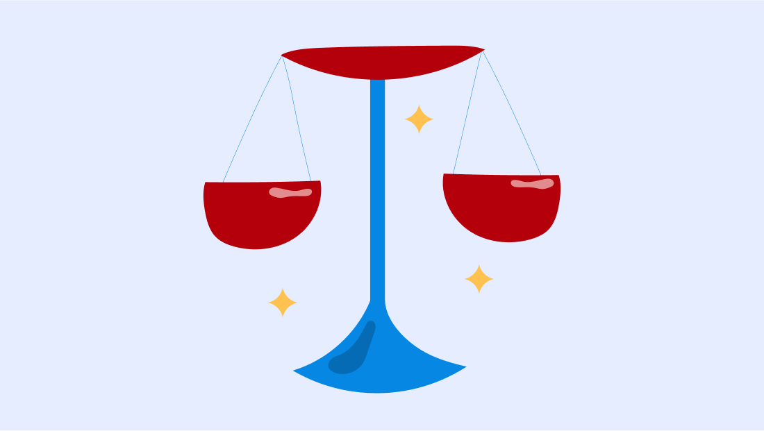 Waage Tageshoroskop heute 13.12.2025