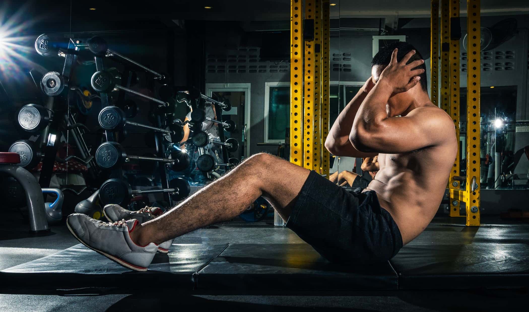 Das ultimative Weg-mit-der-Wampe-Workout